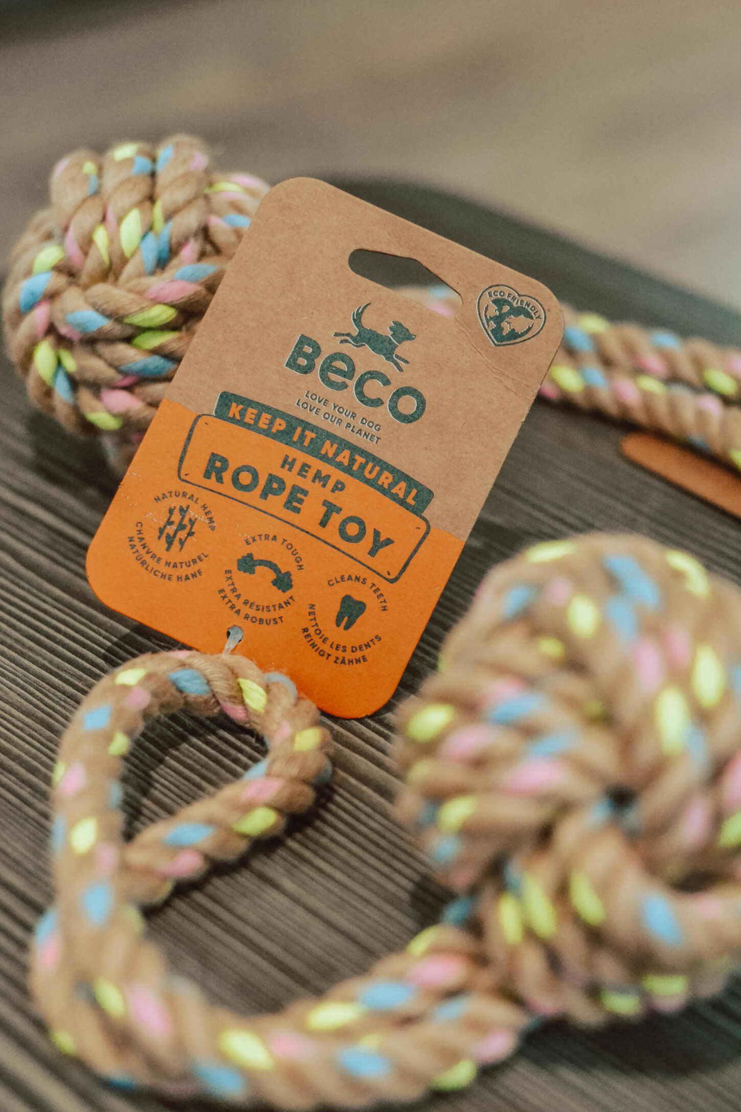 The Beco hemp rope toy that's lasted longer than a week - Lady & the Scamps