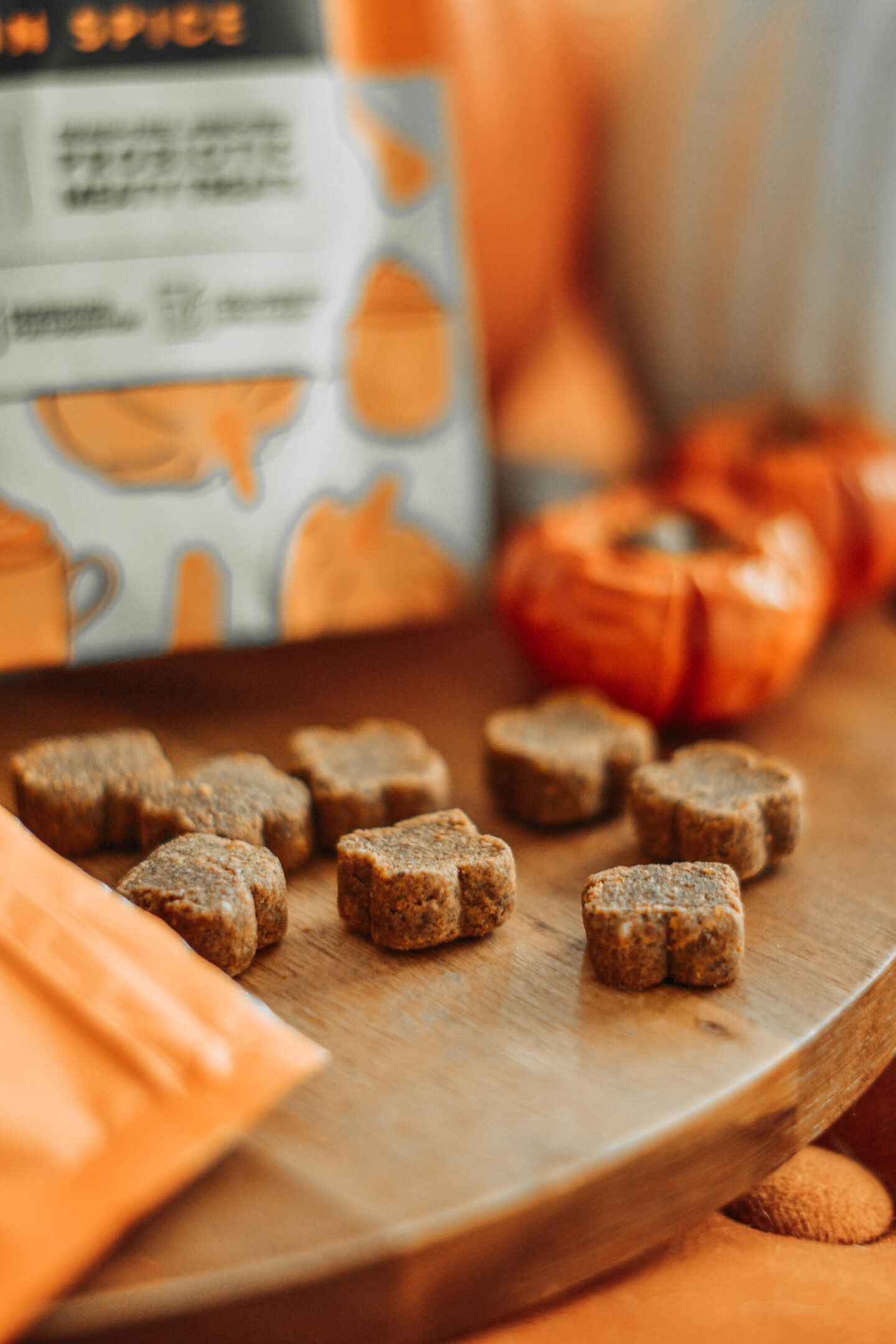 Pooch and Mutt's adorable Pumpkin Spice dog treats inspired by the PSL