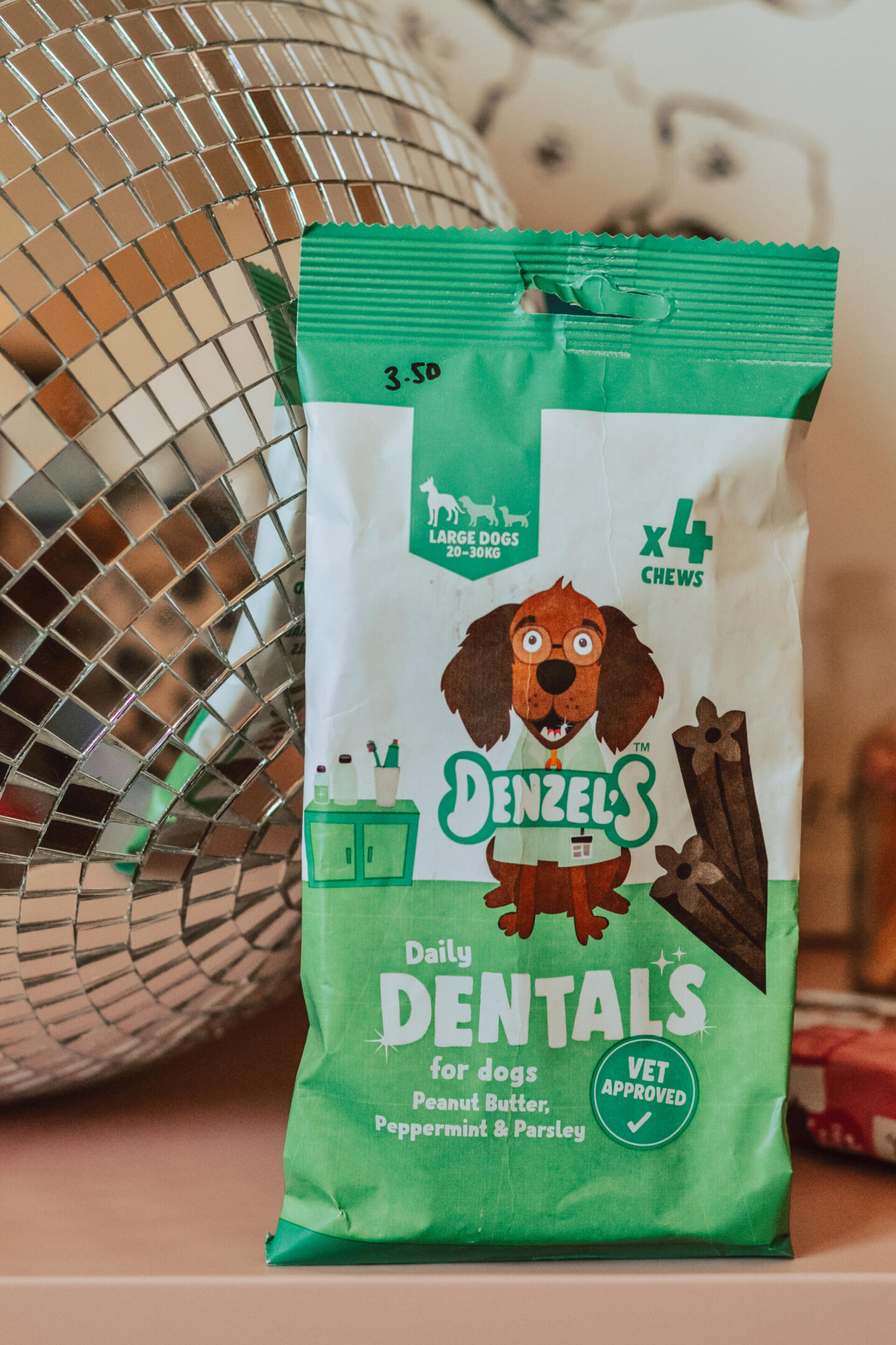 We tested Denzel's new daily dental sticks to see how long they last