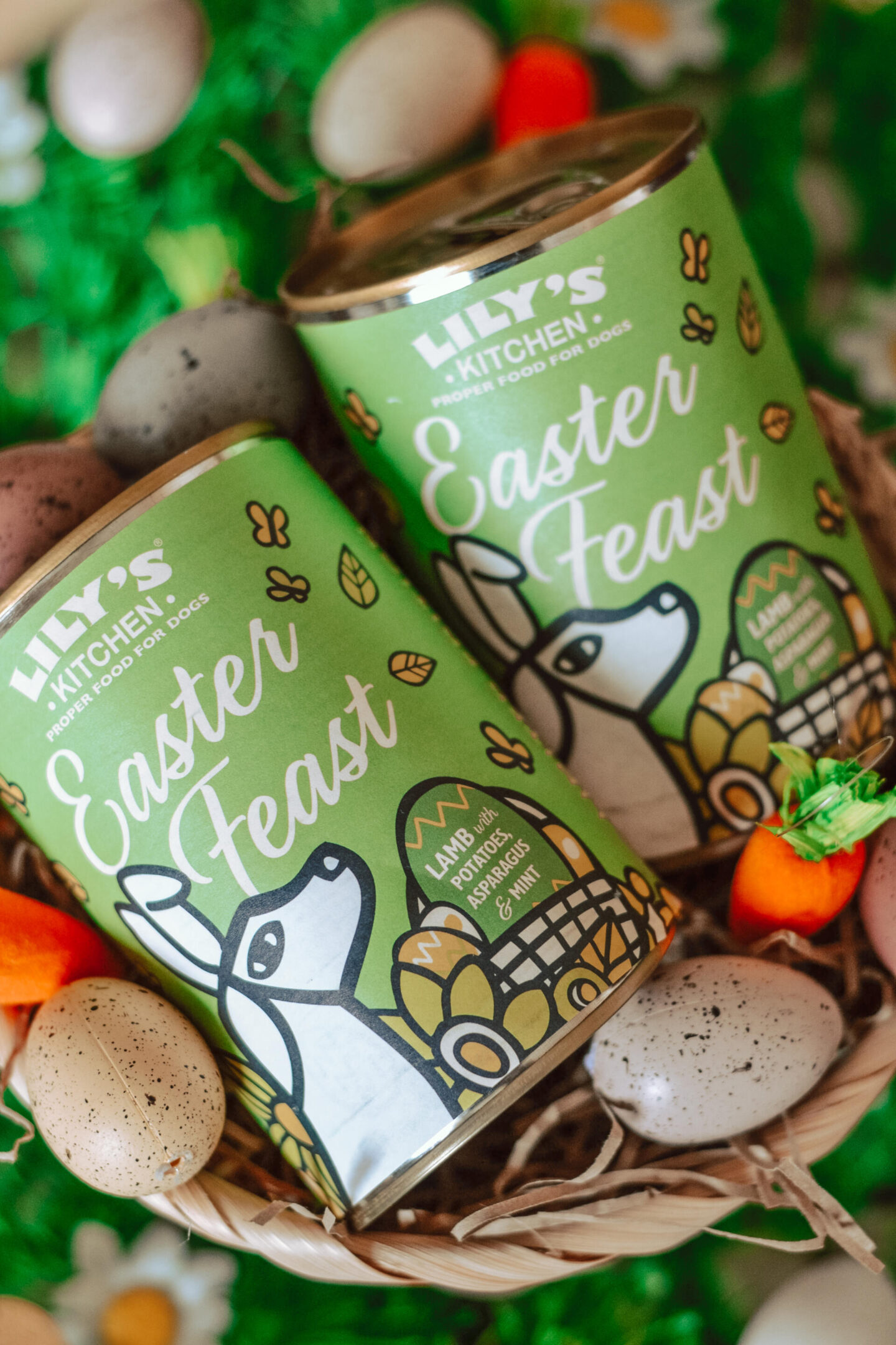 Lily's Kitchen launch tasty limited edition Easter Feast perfect for Spring